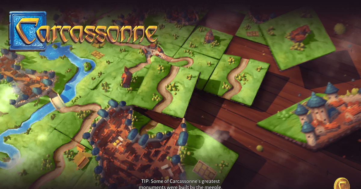 Carcassonne - Tiles & Tactics | Video Game | BoardGameGeek