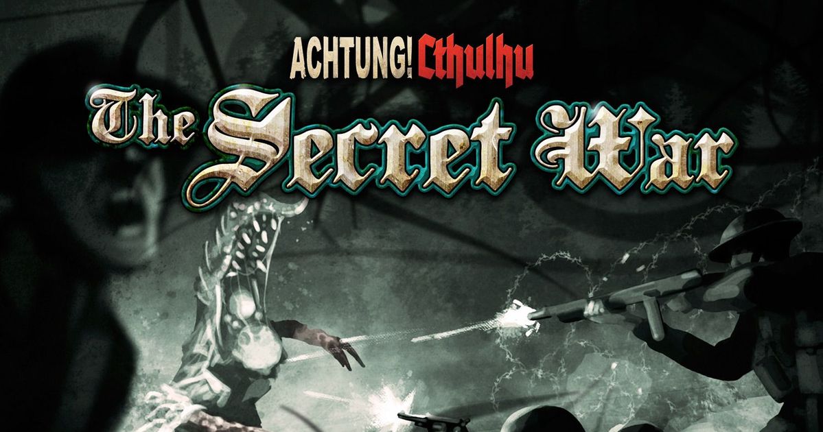 Achtung! Cthulhu: The Secret War | Board Game | BoardGameGeek