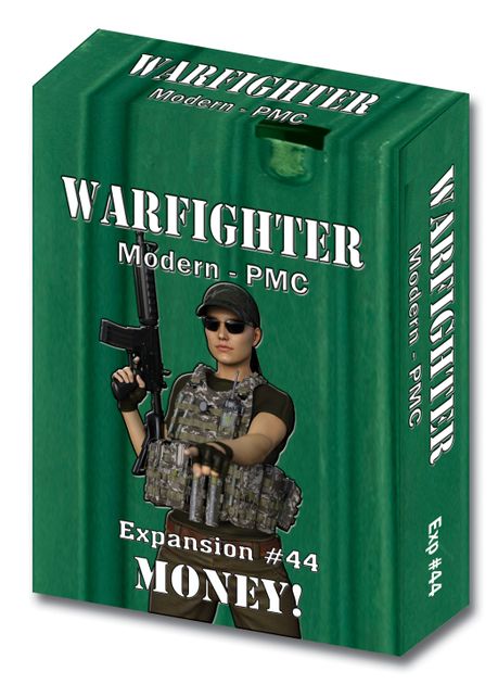 Warfighter: Modern PMC Expansion #44 – Money! | Board Game | BoardGameGeek