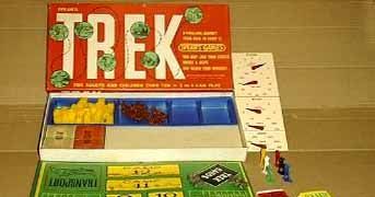 Trek | Board Game | BoardGameGeek