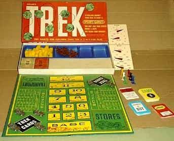 Trek | Board Game | BoardGameGeek