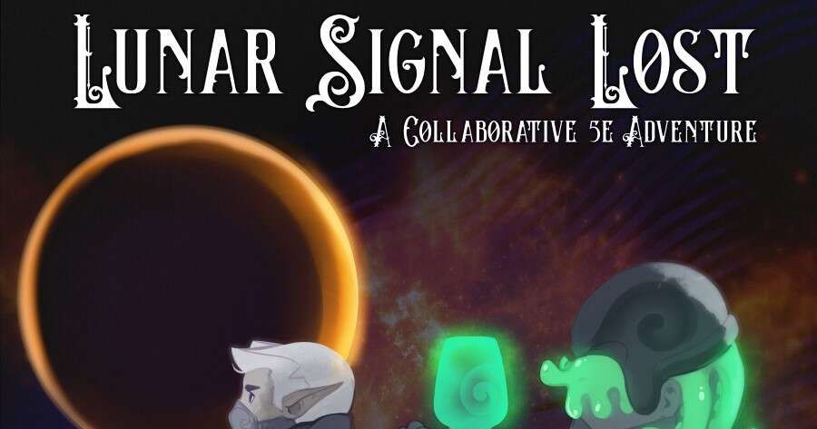 Lunar Signal Lost | RPG Item | RPGGeek