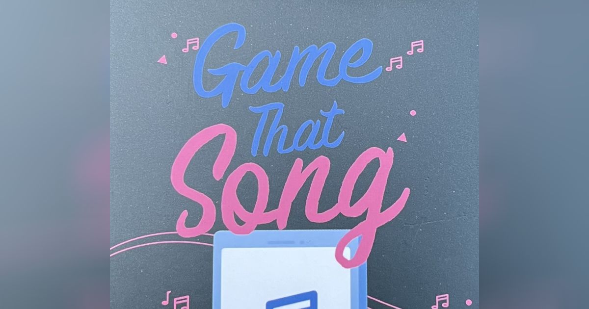 Game That Song | Board Game | BoardGameGeek