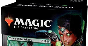 Magic: The Gathering – Core Set 2019 Planeswalker Deck: Vivien of the ...
