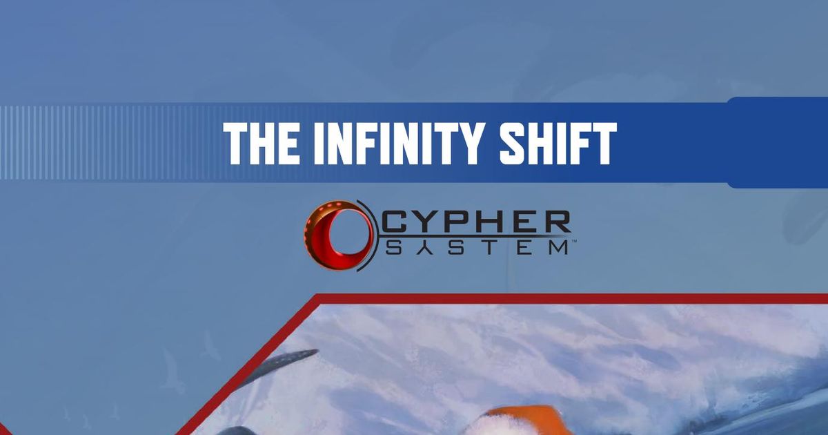 The Infinity Shift | RPG Item | RPGGeek