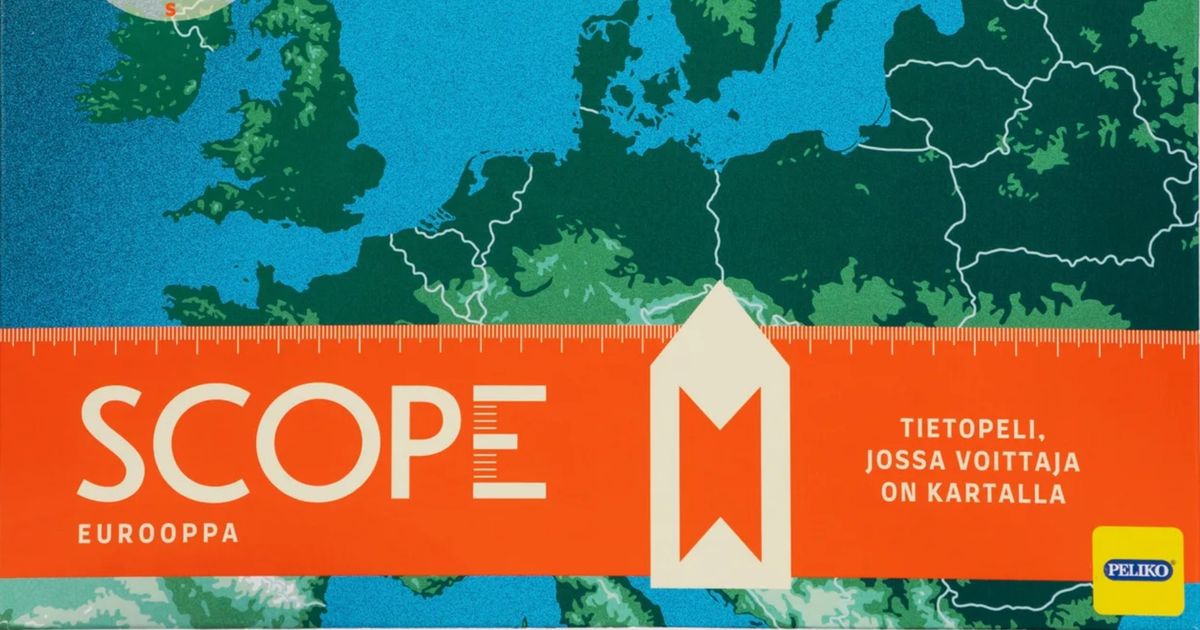 Scope: Eurooppa | Board Game | BoardGameGeek