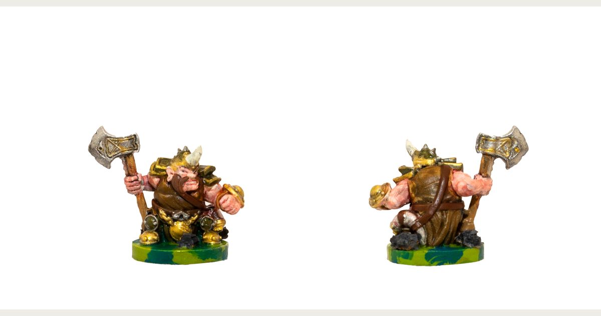 Runebound - Third Edition -- COMPLETE | Angie's painted miniatures ...