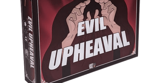Evil Upheaval | Board Game | BoardGameGeek