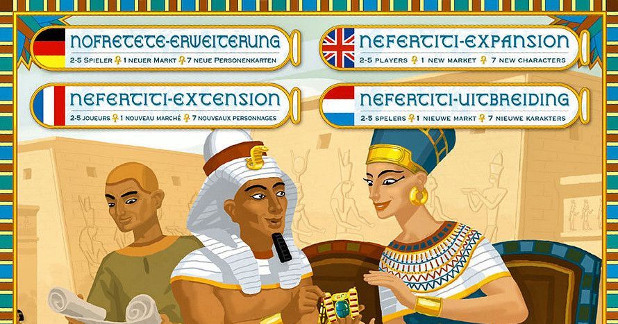 Nefertiti: Expansion | Board Game | BoardGameGeek