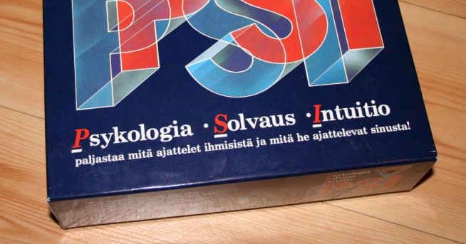 PSI | Board Game | BoardGameGeek