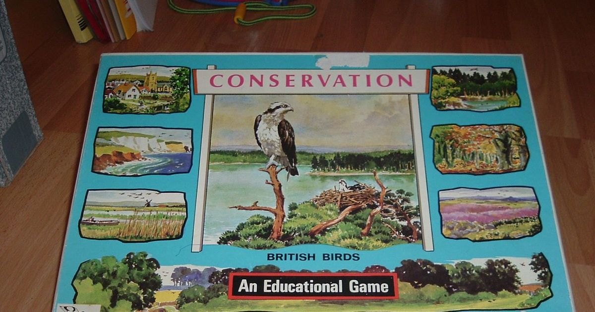 Conservation | Board Game | BoardGameGeek
