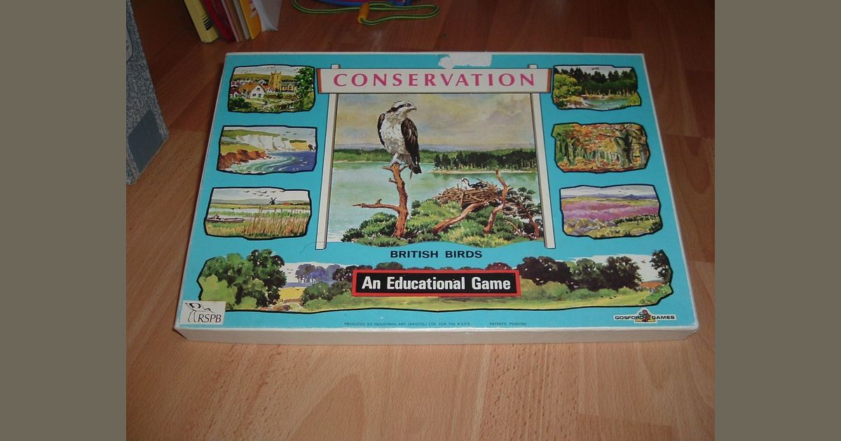 Conservation | Board Game | BoardGameGeek