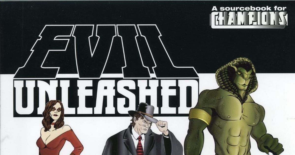 Evil Unleashed | RPG Item | RPGGeek