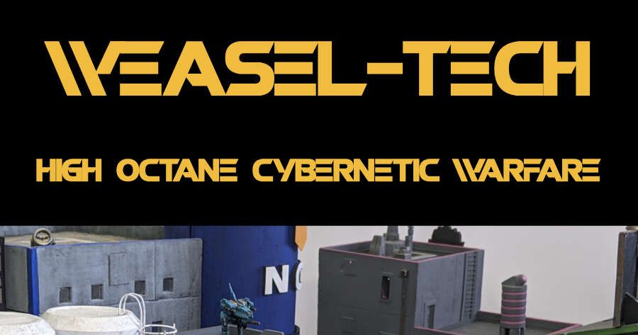 Weasel-Tech | Board Game | BoardGameGeek