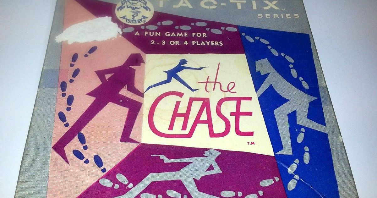 The Chase | Board Game | BoardGameGeek