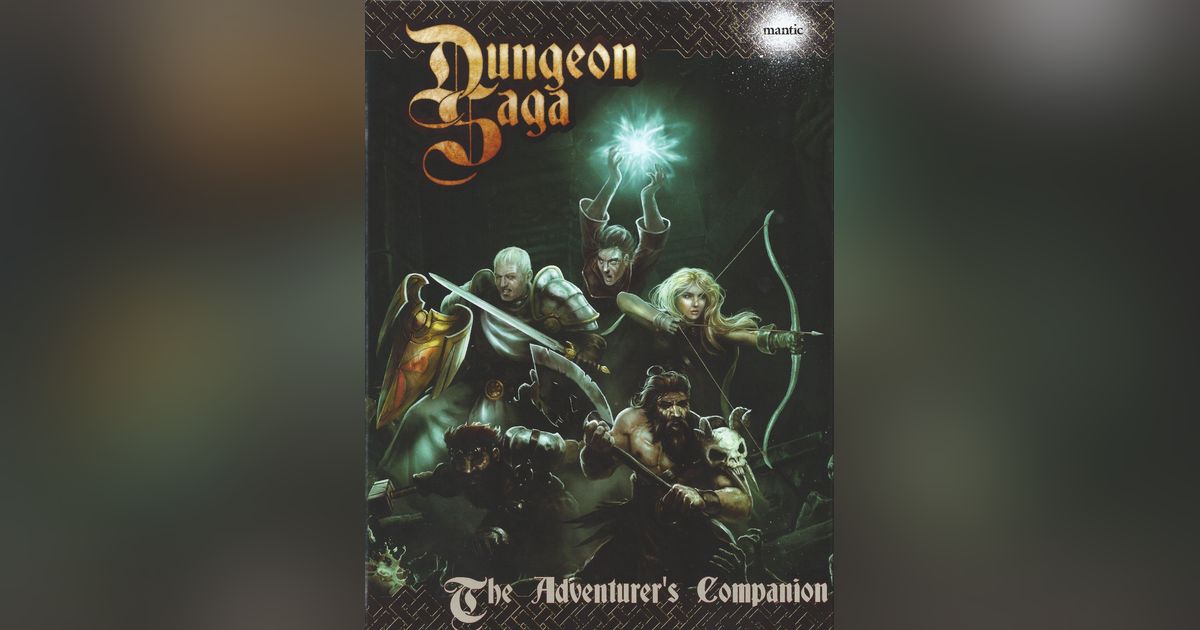 Dungeon Saga: The Adventurer's Companion | Board Game | BoardGameGeek