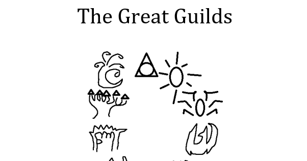 TGA-GMG-02: The Great Guilds | RPG Item | RPGGeek