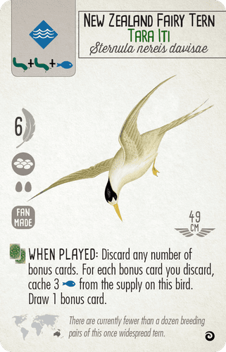 Birds of New Zealand / Nga Manu o Aotearoa fan pack | Wingspan