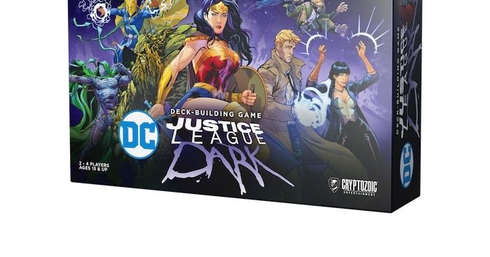 DC Deck-Building Game: Justice League Dark | Board Game | BoardGameGeek