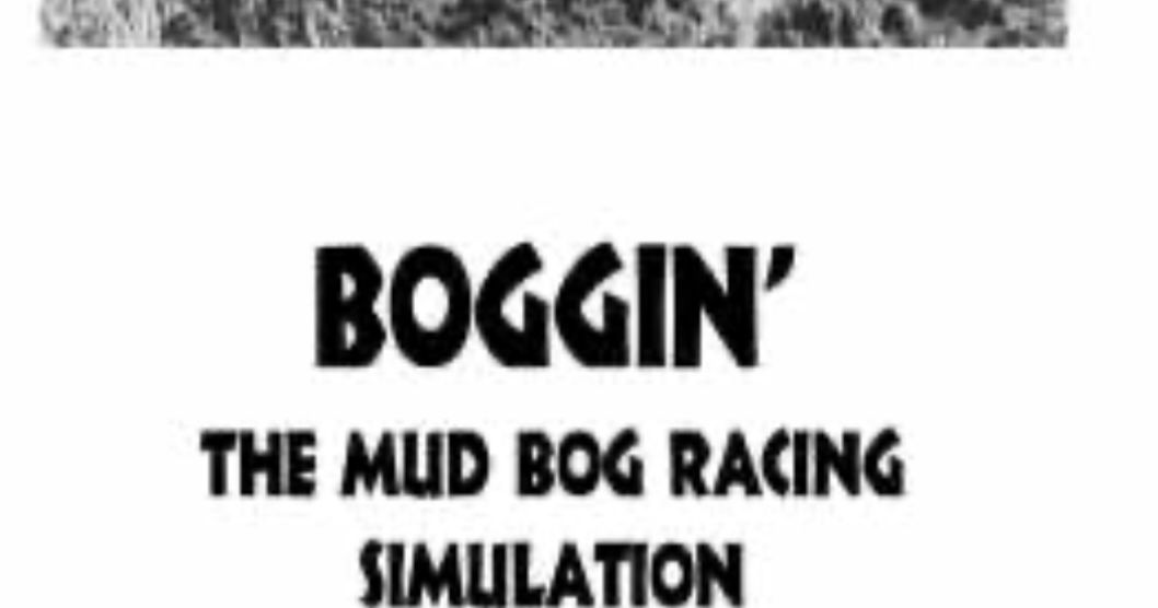 Boggin' | Board Game | BoardGameGeek