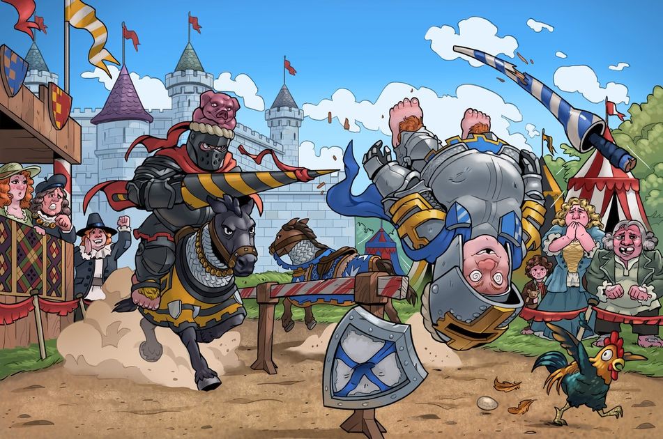 Half Tilt | Board Game | BoardGameGeek