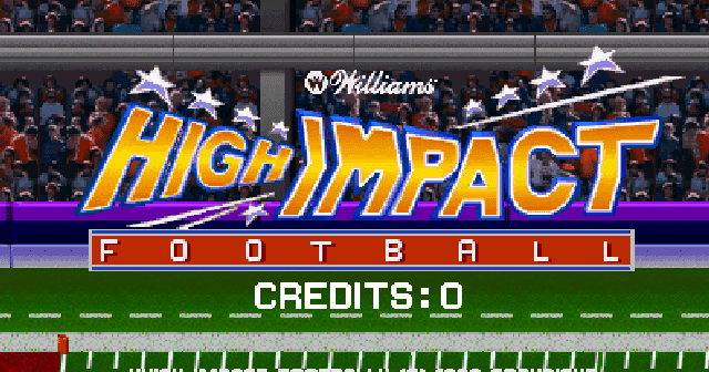 High Impact Football | Video Game | VideoGameGeek