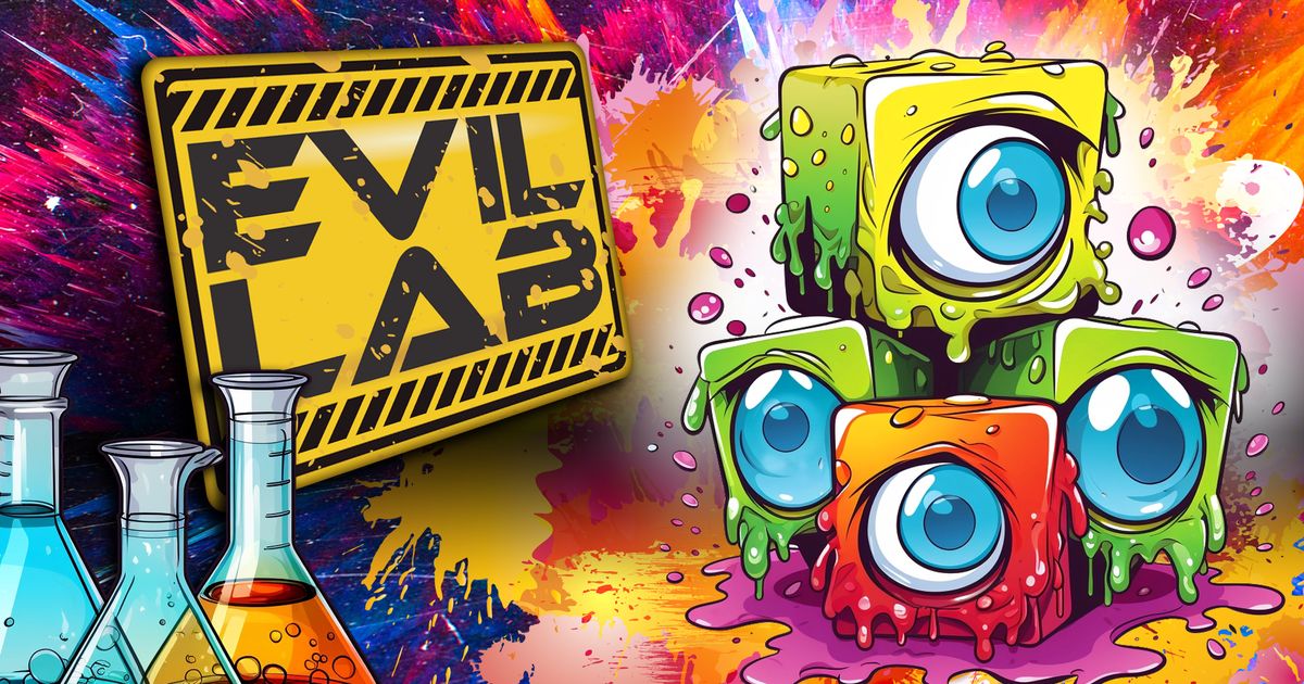 Evil Lab | Board Game | BoardGameGeek