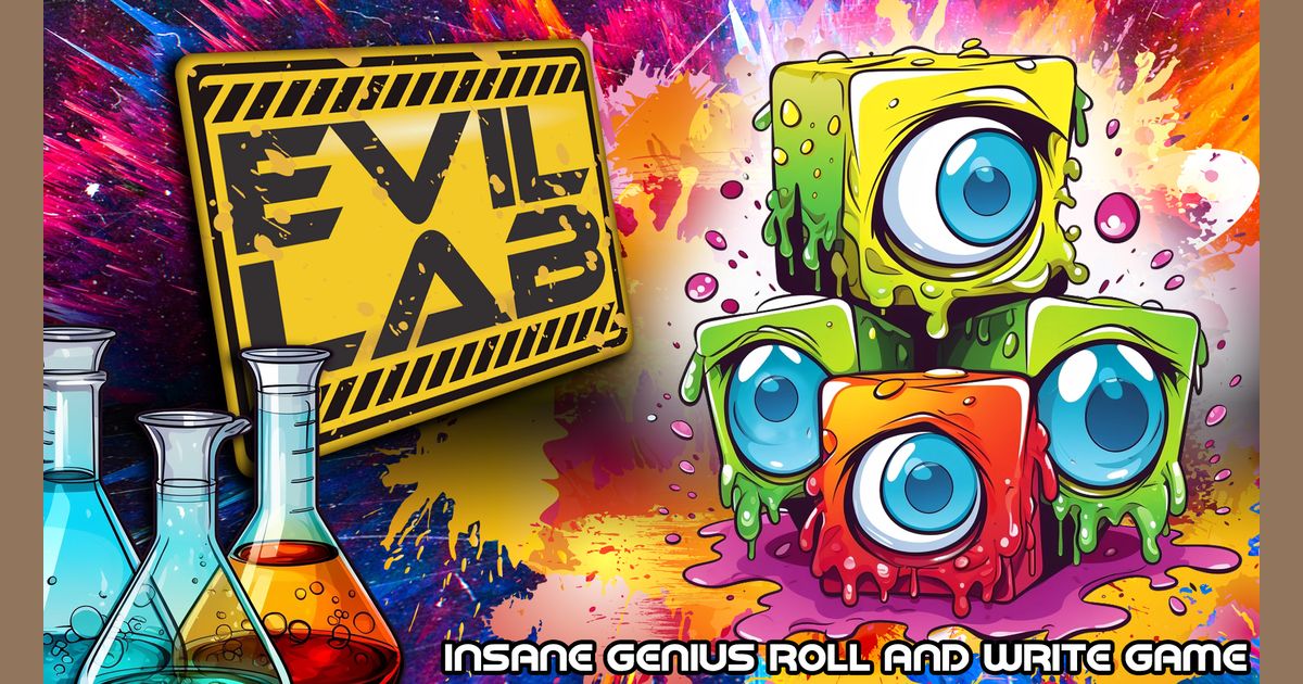 Let's Game More PnP Review: Evil Lab | Evil Lab