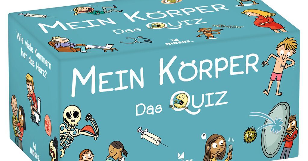 Mein Körper: Das Quiz | Board Game | BoardGameGeek