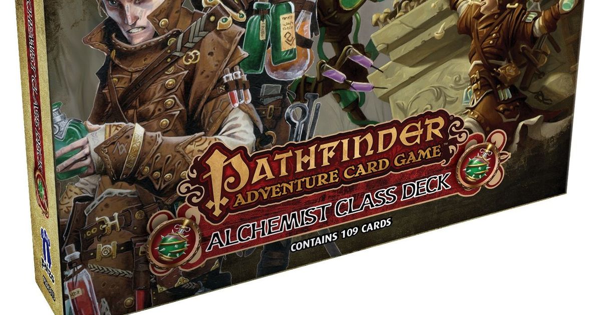 Pathfinder Adventure Card Game: Class Deck – Alchemist | Board Game ...