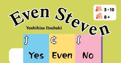Even Steven | Board Game | BoardGameGeek