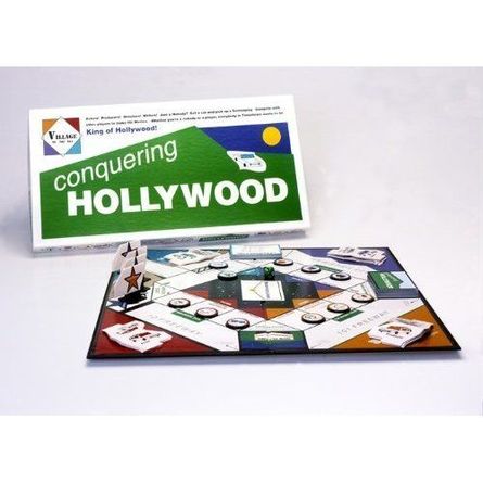 Conquering Hollywood | Board Game | BoardGameGeek