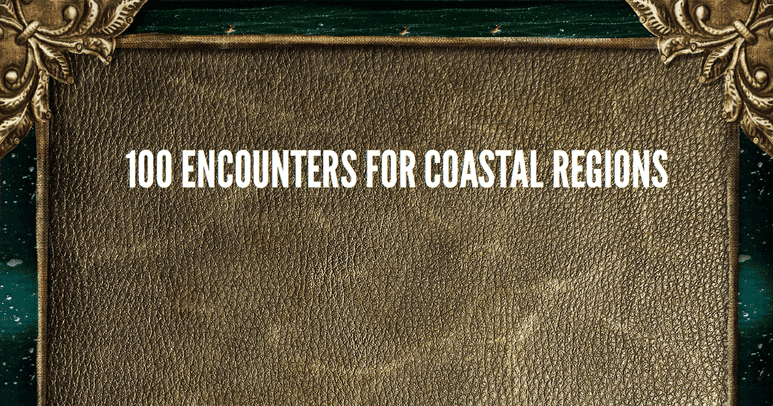 100 Encounters for Coastal Regions (SWADE) | RPG Item | RPGGeek
