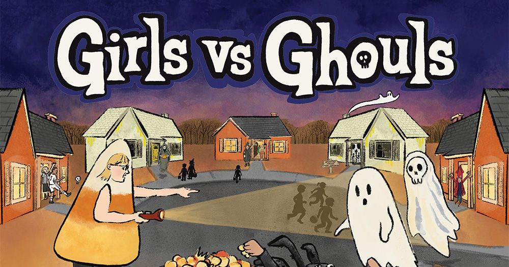 Girls vs Ghouls | Board Game | BoardGameGeek