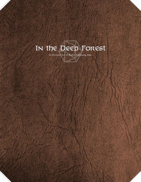 In the Deep Forest | RPG Item | RPGGeek