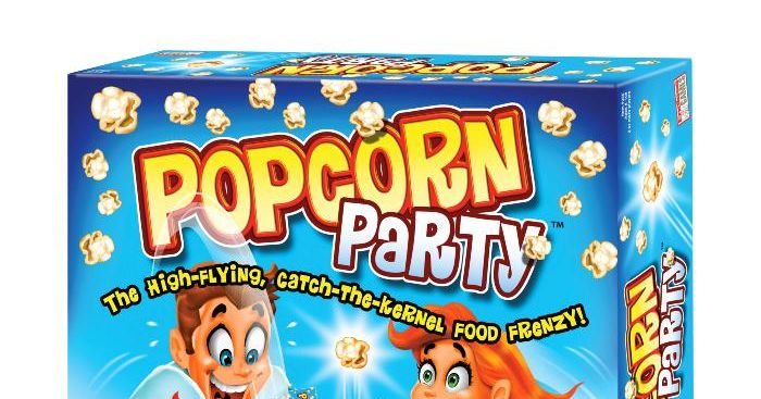 Popcorn Party | Board Game | BoardGameGeek