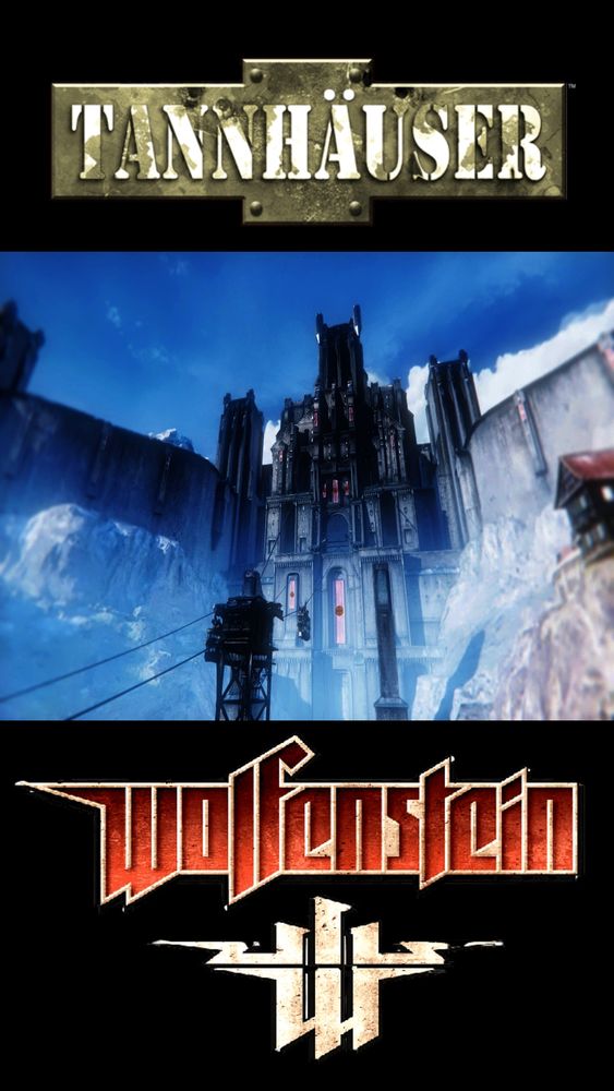 CASTLE WOLFENSTEIN Map | Tannhäuser
