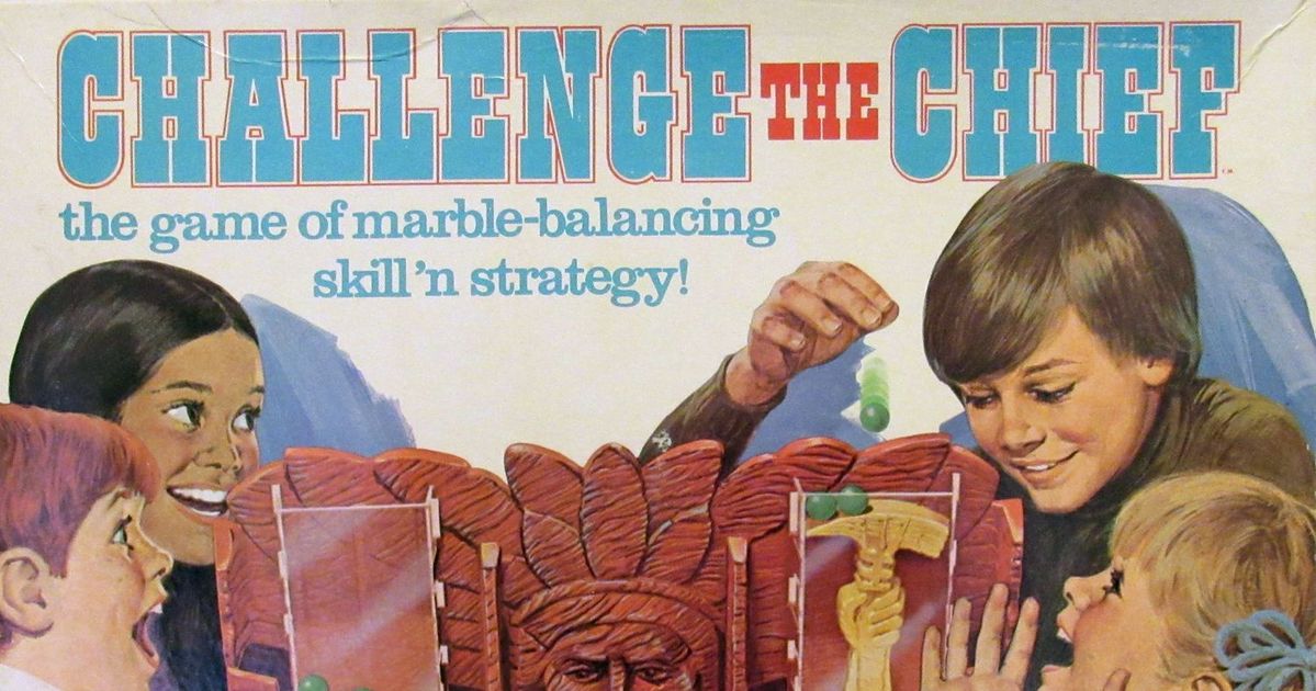 Challenge the Chief | Board Game | BoardGameGeek
