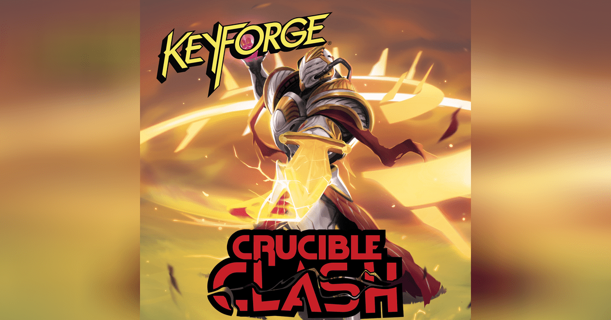 KeyForge: Crucible Clash | Board Game | BoardGameGeek