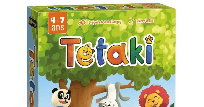 Tetaki | Board Game | BoardGameGeek
