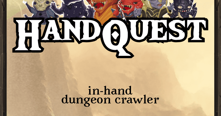 HandQuest: in-hand dungeon crawler | Board Game | BoardGameGeek