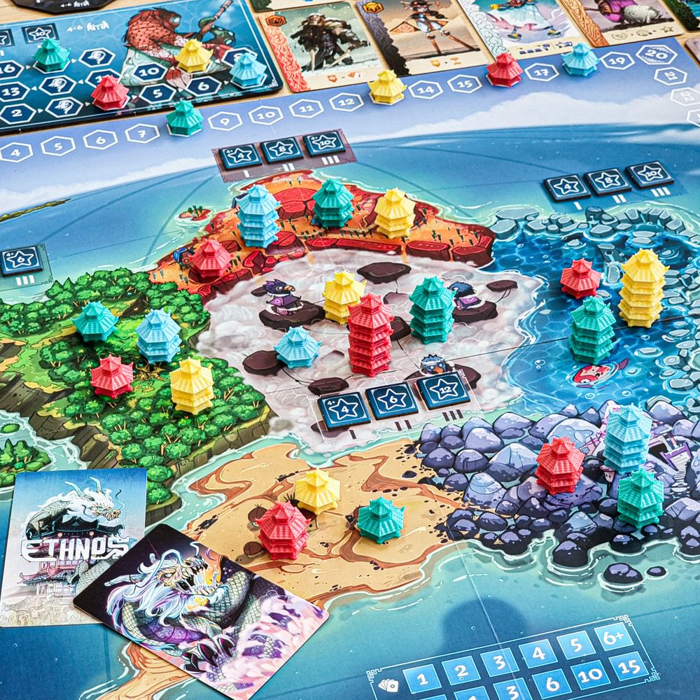 Ethnos second edition | Ethnos