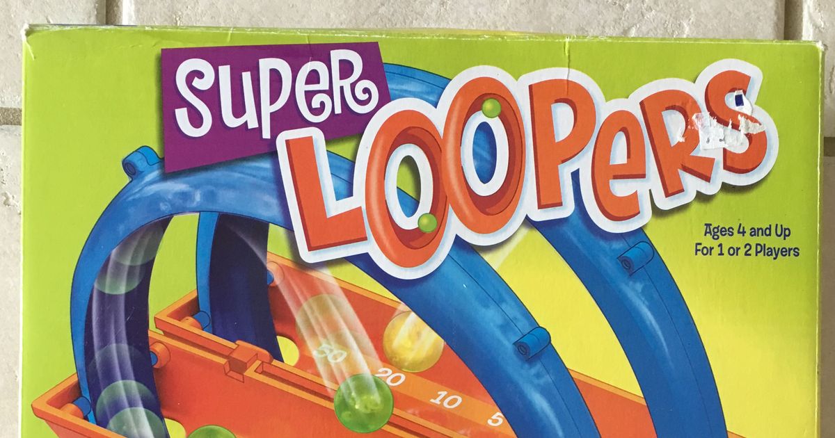 Super Loopers | Board Game | BoardGameGeek