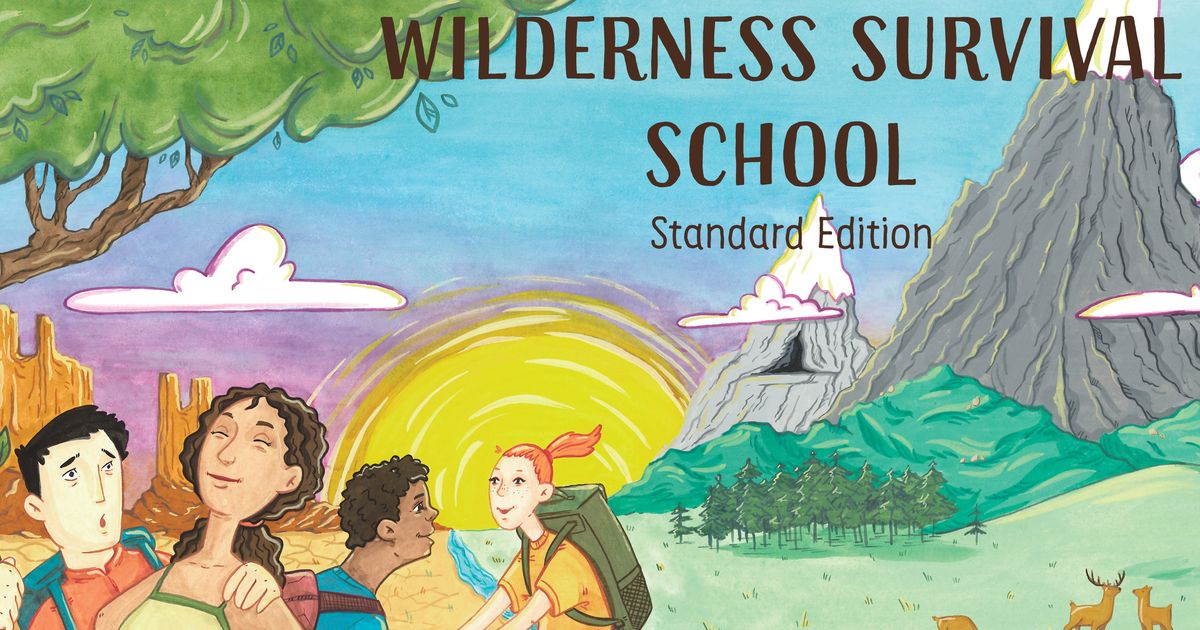 Wilderness Survival School | Board Game | BoardGameGeek