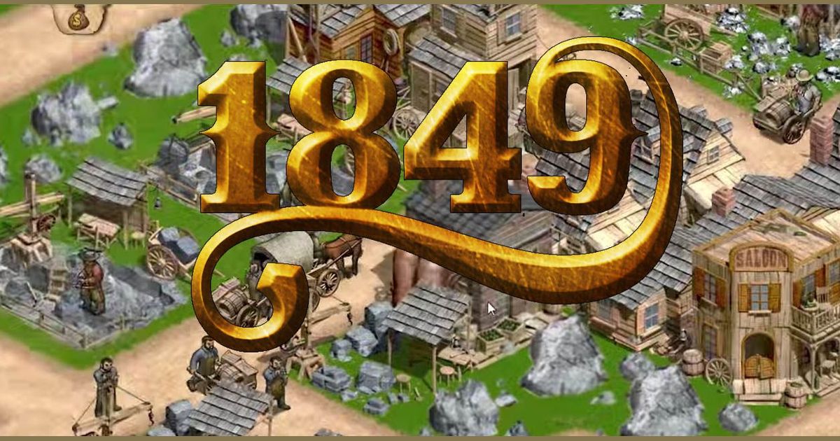 1849 | Video Game | VideoGameGeek