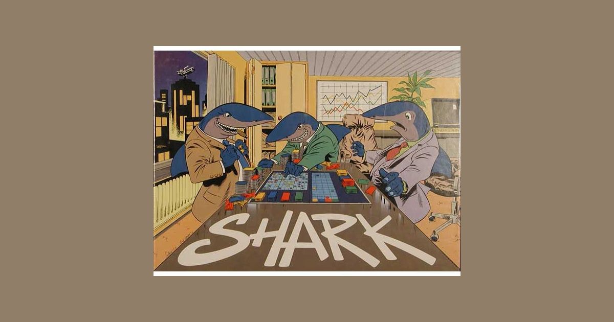 Shark | Board Game | BoardGameGeek