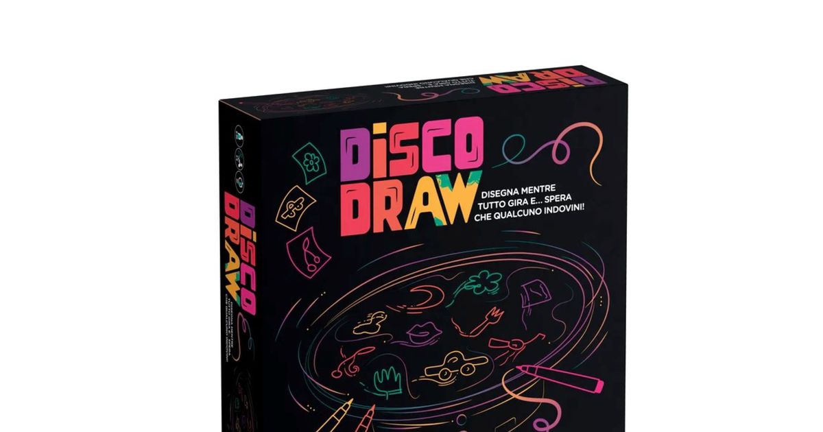 Disco Draw | Board Game | BoardGameGeek