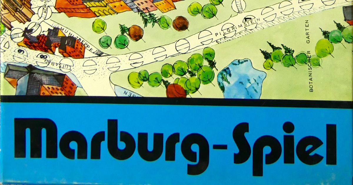 Marburg-Spiel | Board Game | BoardGameGeek