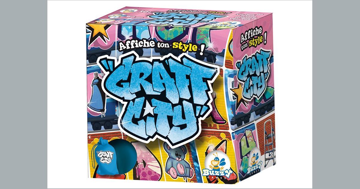 Graff City | Board Game | BoardGameGeek
