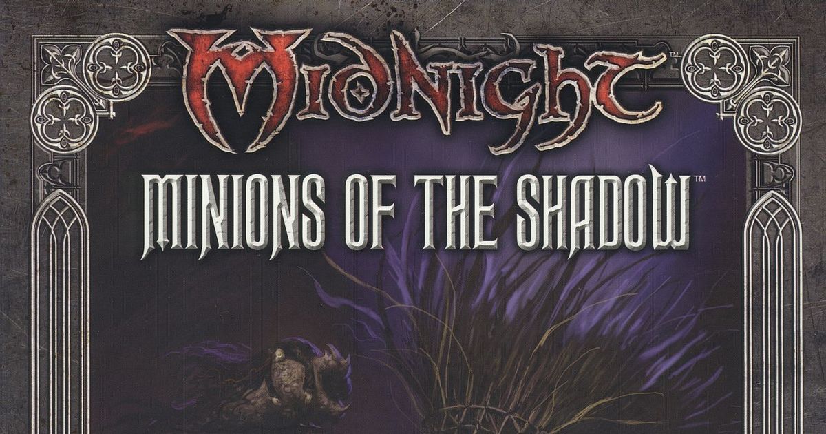 Minions of the Shadow | RPG Item | BoardGameGeek